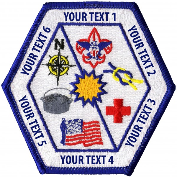 Embroidered Patch Design Idea PA3955
