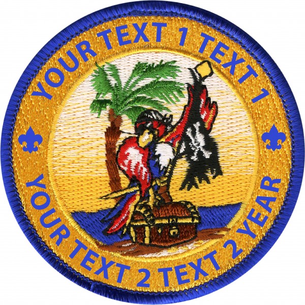 Embroidered Patch Design Idea PA3975