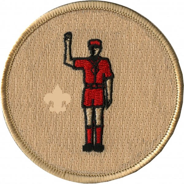Embroidered Patch Design Idea PA3992