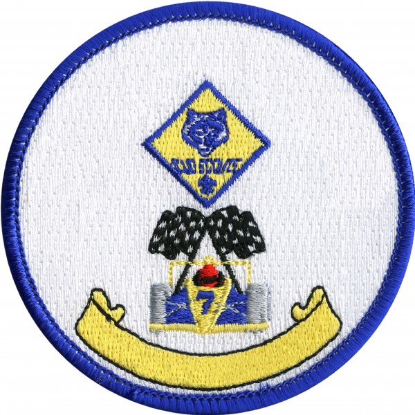 Embroidered Patch Design Idea PA4063