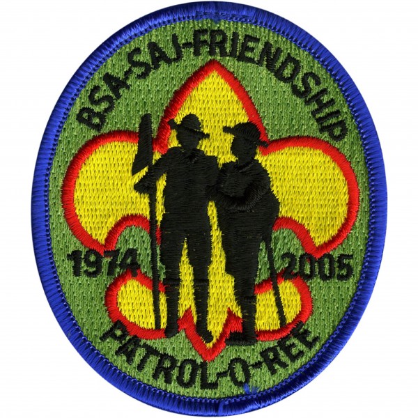 Embroidered Patch Design Idea PA4089