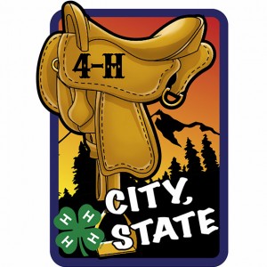 4-H Club Embroidered Patch Design Ideas from ClassB