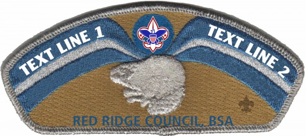 Embroidered Patch Design Idea PA8363