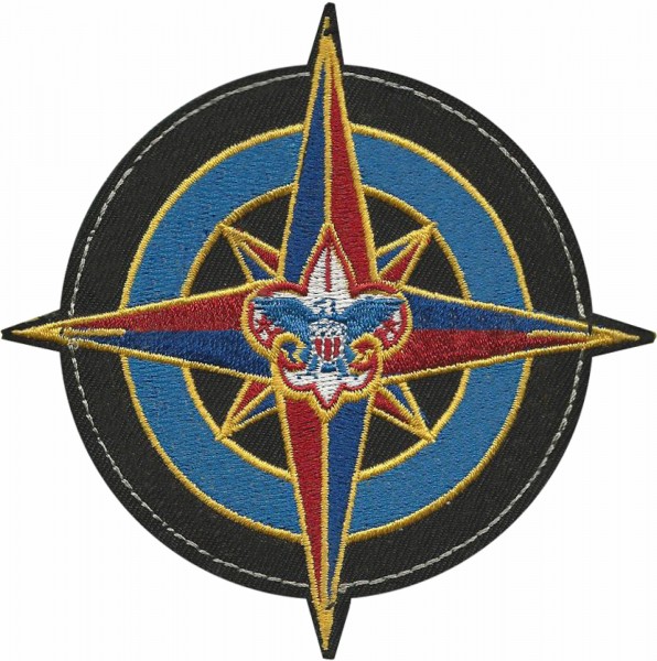 Embroidered Patch Design Idea PA8420