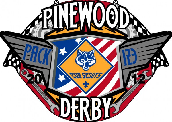 Pinewood Derby Patch On Shirt - benblogs