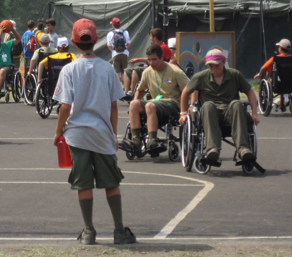 Scouts Learn Disability Awareness At The Jamboree - ClassB® Custom ...