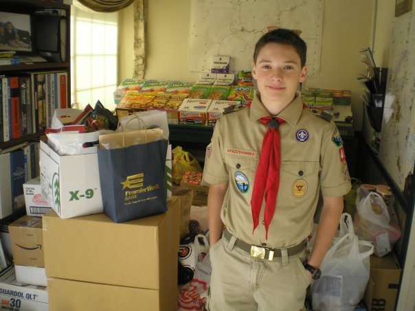 Oregon Boy Scouts Rally Community To Support Troops This Holiday Season ...