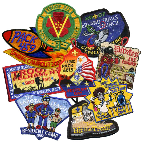 Custom Scout Patches for Troops Packs Scouting America Councils ...