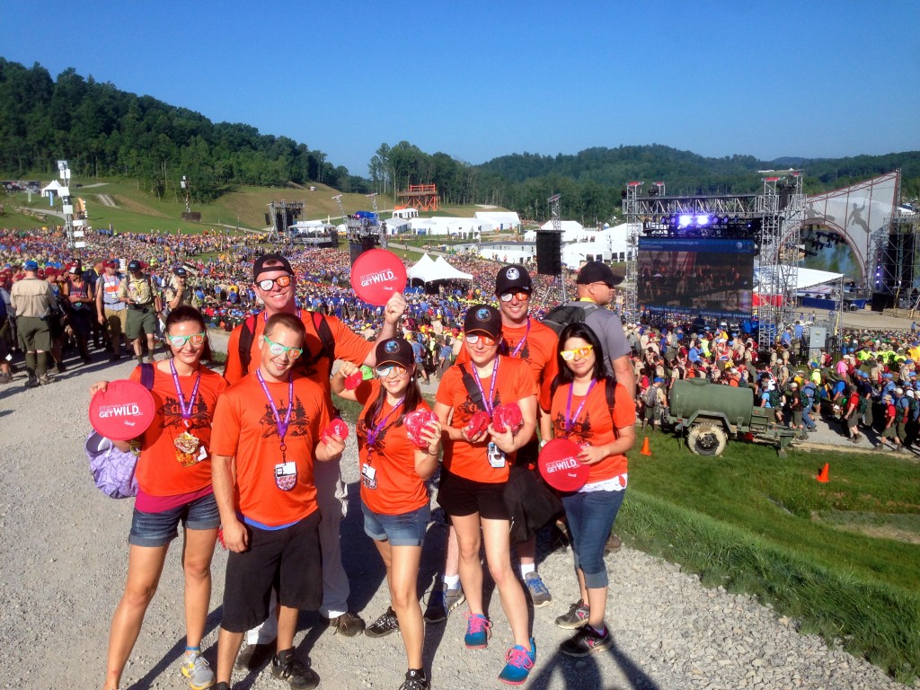 ClassB @ 2013 National Jamboree - ClassB® Custom Apparel and Products