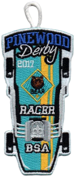 Racer Patches™ Cub Scout Pinewood Derby Patches - ClassB® Custom ...