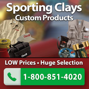 Sporting Clays Custom Products | Tournaments | Fundraisers | Ranges ...