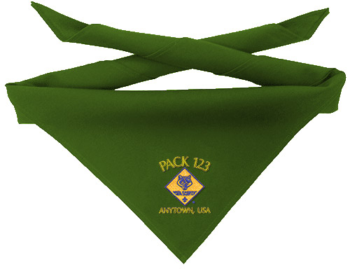 Custom Scout Neckerchiefs - ClassB® Custom Apparel and Products