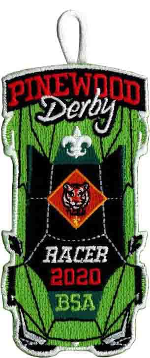 Racer Patches™ Cub Scout Pinewood Derby Patches - ClassB® Custom ...