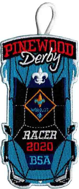 Racer Patches™ Cub Scout Pinewood Derby Patches - ClassB® Custom ...