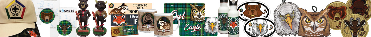 Wood Badge Kit Landing Page - ClassB® Custom Apparel and Products