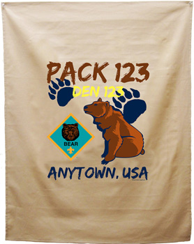 Cub Scout Den Flags | Custom - ClassB® Custom T-Shirts