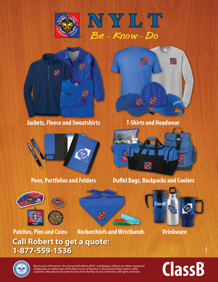 NYLT Course Custom Items | Patches | T-Shirts | Products - ClassB ...