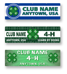 4-H Custom T-Shirts for 4-H Clubs