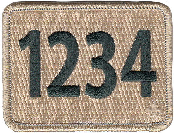 Custom Scout Troop Unit Numerals | Cub Scout Pack Unit Numerals ...