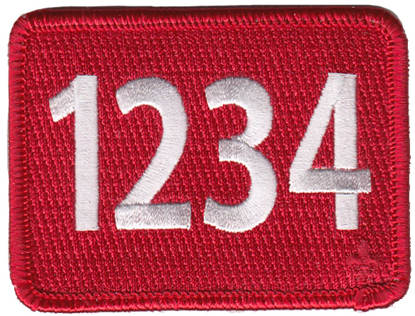 Custom Scout Troop Unit Numerals | Cub Scout Pack Unit Numerals ...